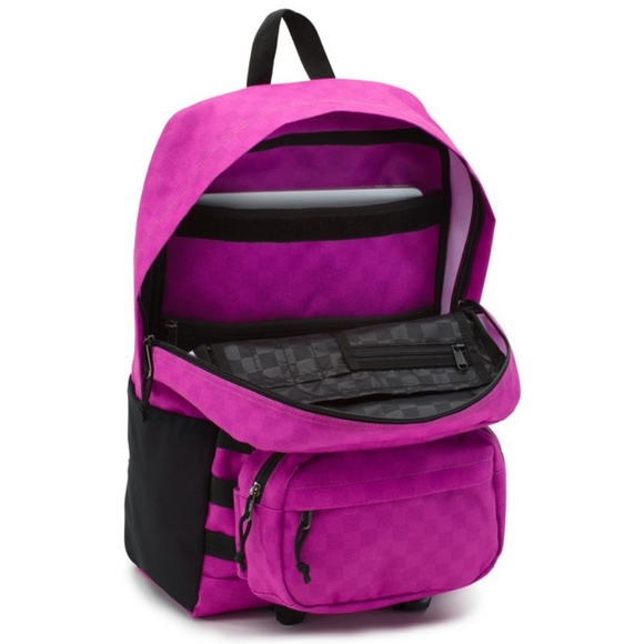 Vans | Bags | Vans 3in Pink Laptop Backpack Fanny Pack | Poshmark